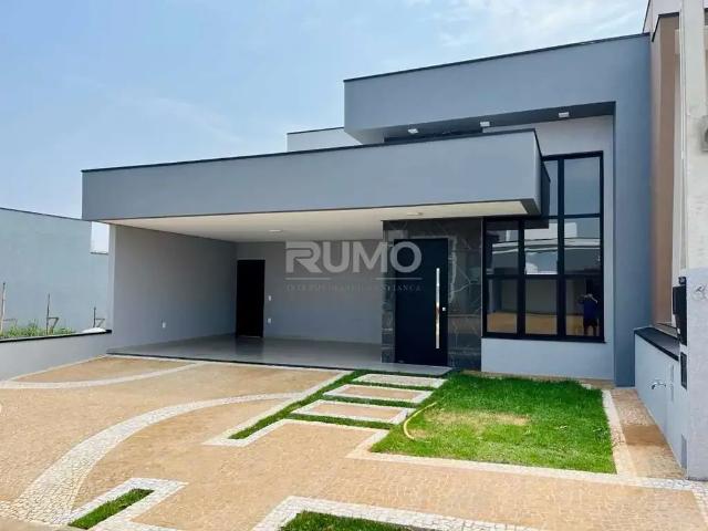 Casa / Sobrado em Condomínio para Venda em Hortolândia/SP Jardim Santa Amélia 3 Quartos
