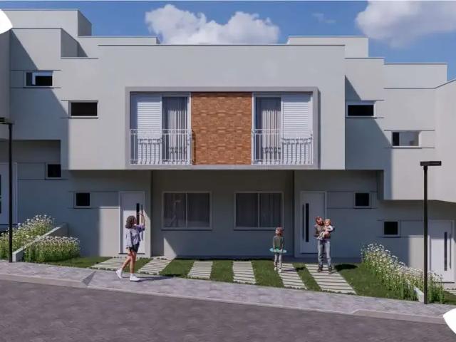 Casa / Sobrado em Condomínio para Venda em Hortolândia/SP Jardim Terras de Santo Antônio 3 Quartos