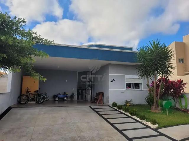 Casa / Sobrado em Condomínio para Venda em Hortolândia/SP Parque Olívio Franceschini 3 Quartos