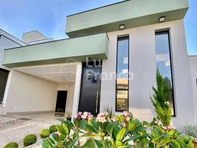 Casa / Sobrado em Condomínio para Venda em Hortolândia/SP Parque Olívio Franceschini 3 Quartos