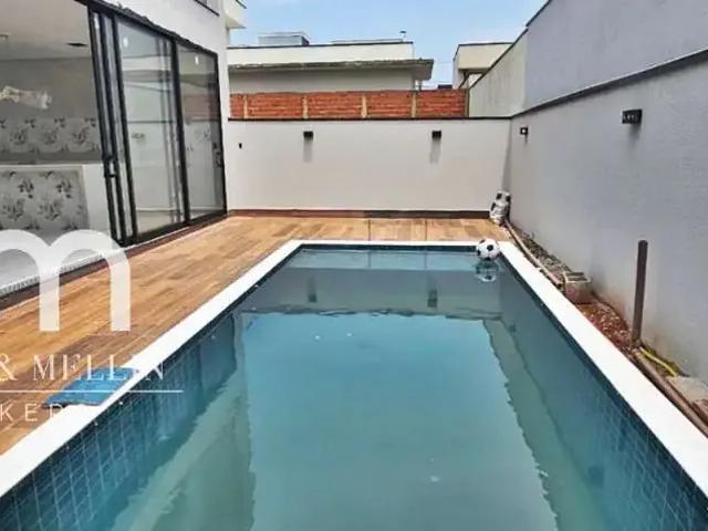 Casa / Sobrado em Condomínio para Venda em Hortolândia/SP Parque Olívio Franceschini 4 Quartos