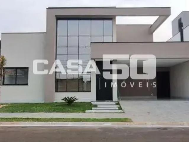 Casa / Sobrado em Condomínio para Venda em Hortolândia/SP Parque Ortolândia 3 Quartos