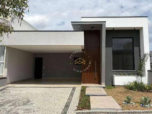 Casa / Sobrado em Condomínio para Venda em Hortolândia/SP Parque Ortolândia 3 Quartos