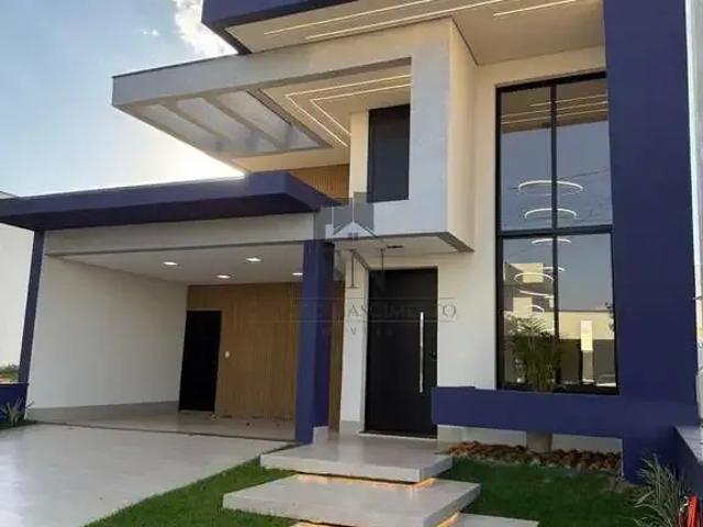 Casa / Sobrado em Condomínio para Venda em Hortolândia/SP Residencial Jardim do Jatobá 3 Quartos