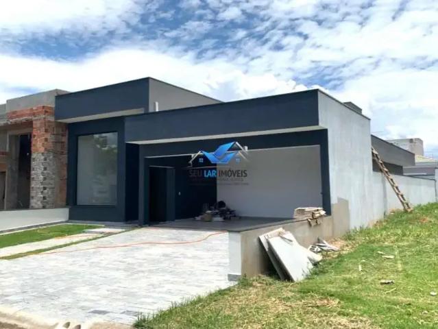 Casa / Sobrado em Condomínio para Venda em Hortolândia/SP Residencial Jardim de Mônaco 3 Quartos