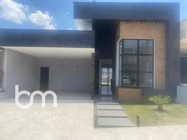 Casa / Sobrado em Condomínio para Venda em Hortolândia/SP Residencial Jardim de Mônaco 3 Quartos