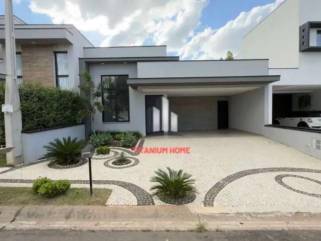 Casa / Sobrado em Condomínio para Venda em Hortolândia/SP Residencial Jardim de Mônaco 3 Quartos