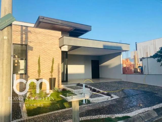 Casa / Sobrado em Condomínio para Venda em Hortolândia/SP Residencial Jardim de Mônaco 3 Quartos