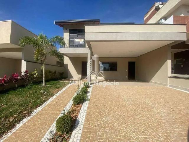 Casa / Sobrado em Condomínio para Venda em Hortolândia/SP Residencial Jardim de Mônaco 3 Quartos
