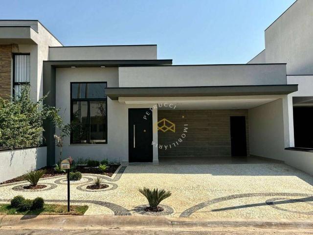 Casa / Sobrado em Condomínio para Venda em Hortolândia/SP Residencial Jardim de Mônaco 3 Quartos