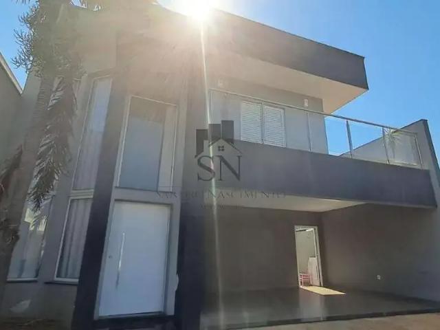 Casa / Sobrado em Condomínio para Venda em Hortolândia/SP Residencial Jardim de Mônaco 3 Quartos