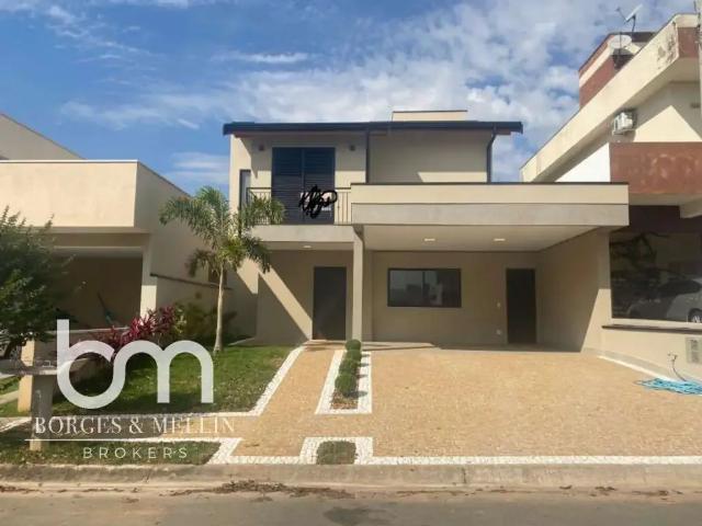 Casa / Sobrado em Condomínio para Venda em Hortolândia/SP Residencial Jardim de Mônaco 3 Quartos