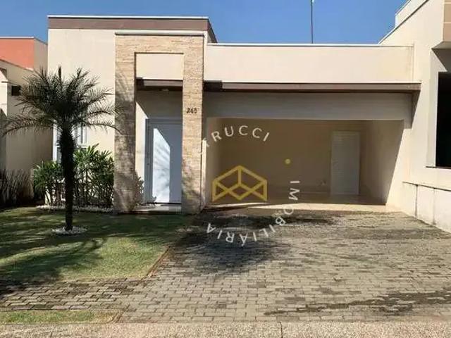 Casa / Sobrado em Condomínio para Venda em Hortolândia/SP Residencial Jardim de Mônaco 3 Quartos