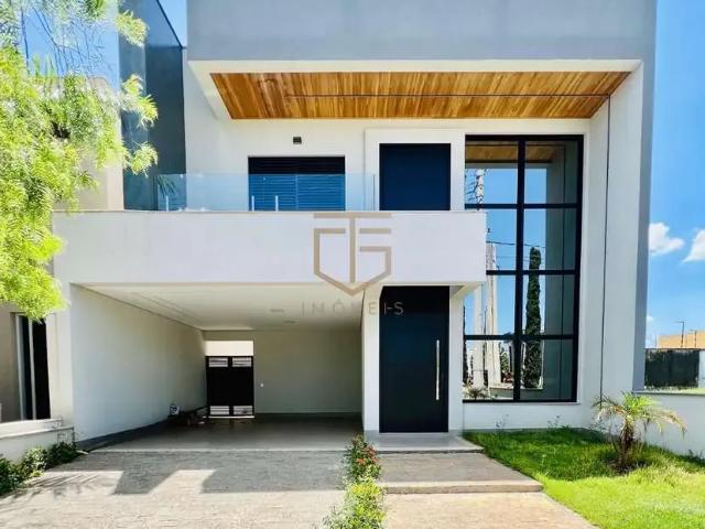 Casa / Sobrado em Condomínio para Venda em Hortolândia/SP Residencial Jardim de Mônaco 3 Quartos