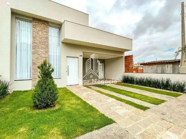 Casa / Sobrado em Condomínio para Venda em Hortolândia/SP Residencial Jardim de Mônaco 3 Quartos