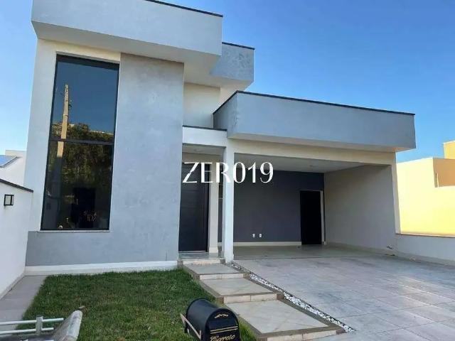 Casa / Sobrado em Condomínio para Venda em Hortolândia/SP Residencial Jardim de Mônaco 3 Quartos