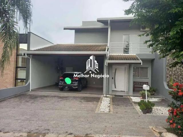 Casa / Sobrado em Condomínio para Venda em Hortolândia/SP Residencial Jardim de Mônaco 3 Quartos
