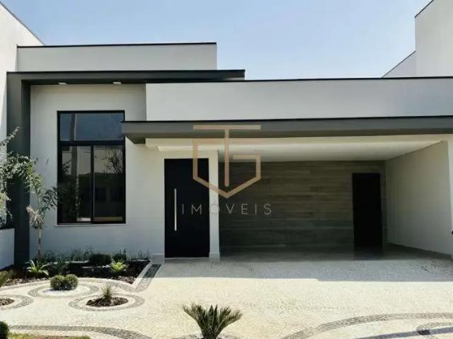 Casa / Sobrado em Condomínio para Venda em Hortolândia/SP Residencial Jardim de Mônaco 3 Quartos