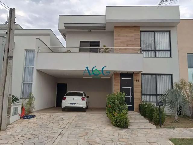 Casa / Sobrado em Condomínio para Venda em Hortolândia/SP Residencial Jardim de Mônaco 3 Quartos