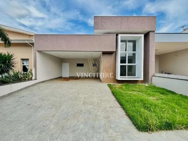 Casa / Sobrado em Condomínio para Venda em Hortolândia/SP Residencial Jardim de Mônaco 3 Quartos