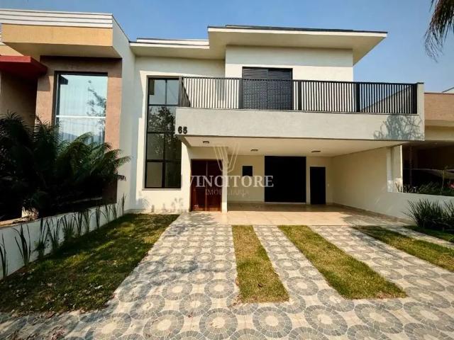 Casa / Sobrado em Condomínio para Venda em Hortolândia/SP Residencial Jardim de Mônaco 3 Quartos