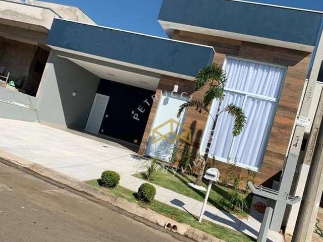 Casa / Sobrado em Condomínio para Venda em Hortolândia/SP Residencial Jardim de Mônaco 3 Quartos
