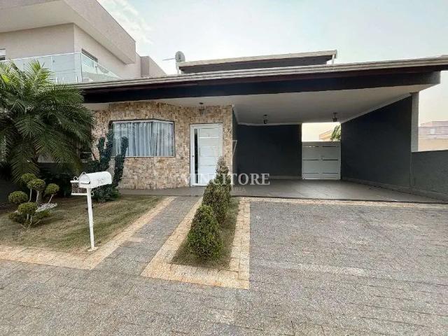 Casa / Sobrado em Condomínio para Venda em Hortolândia/SP Residencial Jardim de Mônaco 3 Quartos