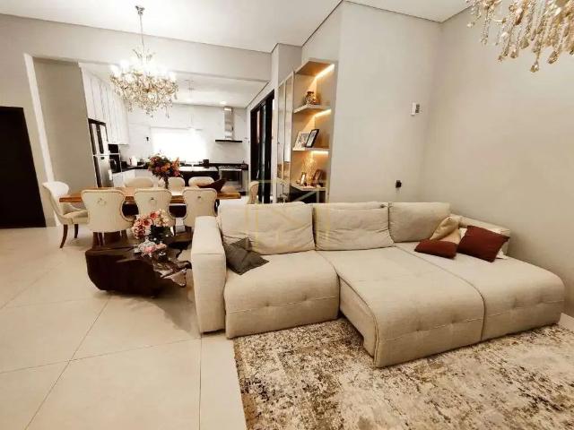 Casa / Sobrado em Condomínio para Venda em Hortolândia/SP Residencial Jardim de Mônaco 3 Quartos