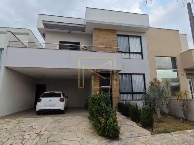 Casa / Sobrado em Condomínio para Venda em Hortolândia/SP Residencial Jardim de Mônaco 3 Quartos