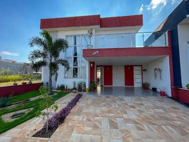 Casa / Sobrado em Condomínio para Venda em Hortolândia/SP Residencial Jardim do Jatobá 4 Quartos