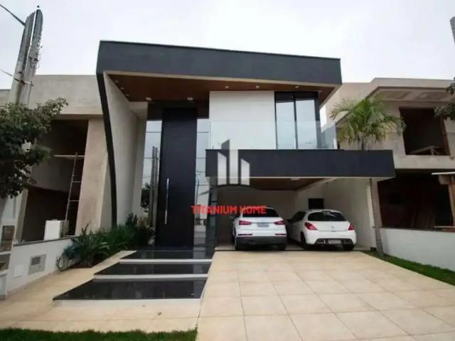 Casa / Sobrado em Condomínio para Venda em Hortolândia/SP Residencial Jardim do Jatobá 4 Quartos