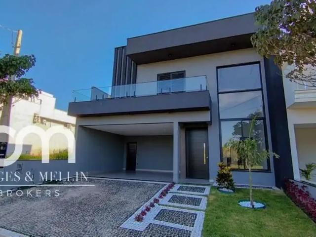 Casa / Sobrado em Condomínio para Venda em Hortolândia/SP Residencial Jardim do Jatobá 3 Quartos