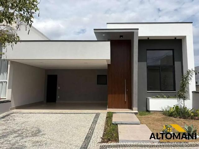 Casa / Sobrado em Condomínio para Venda em Hortolândia/SP Residencial Jardim do Jatobá 3 Quartos