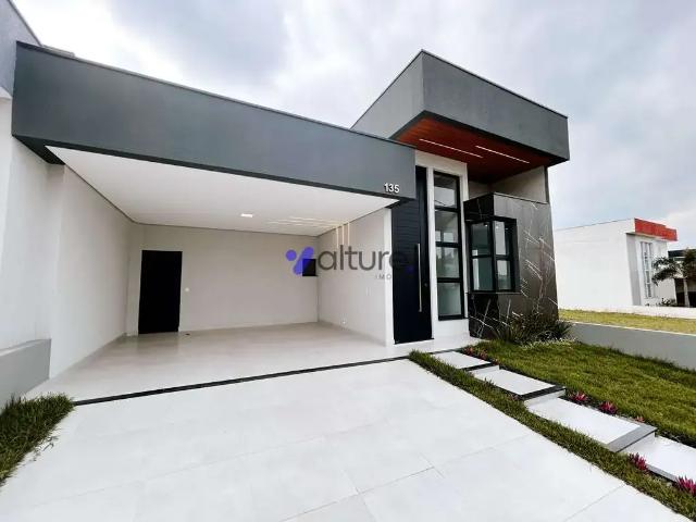 Casa / Sobrado em Condomínio para Venda em Hortolândia/SP Residencial Jardim do Jatobá 3 Quartos