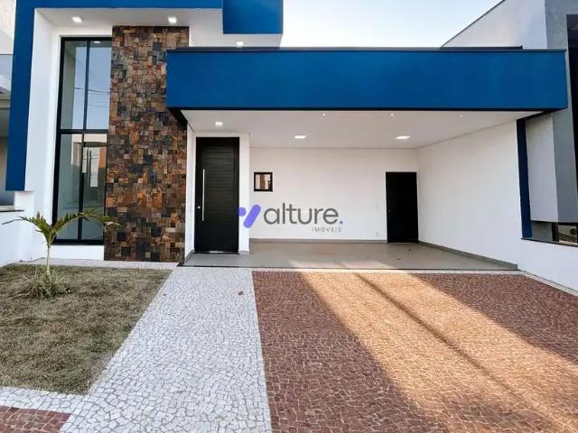Casa / Sobrado em Condomínio para Venda em Hortolândia/SP Residencial Jardim do Jatobá 3 Quartos