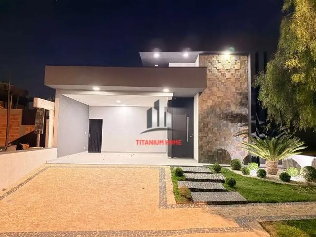 Casa / Sobrado em Condomínio para Venda em Hortolândia/SP Residencial Jardim do Jatobá 3 Quartos