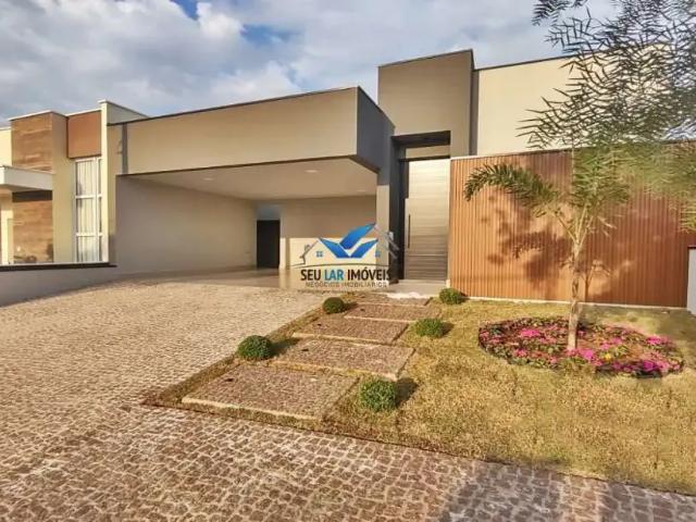 Casa / Sobrado em Condomínio para Venda em Hortolândia/SP Residencial Jardim do Jatobá 3 Quartos