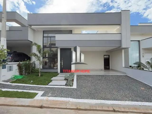 Casa / Sobrado em Condomínio para Venda em Hortolândia/SP Residencial Jardim do Jatobá 3 Quartos