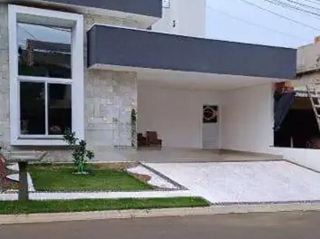 Casa / Sobrado em Condomínio para Venda em Hortolândia/SP Residencial Jardim do Jatobá 3 Quartos