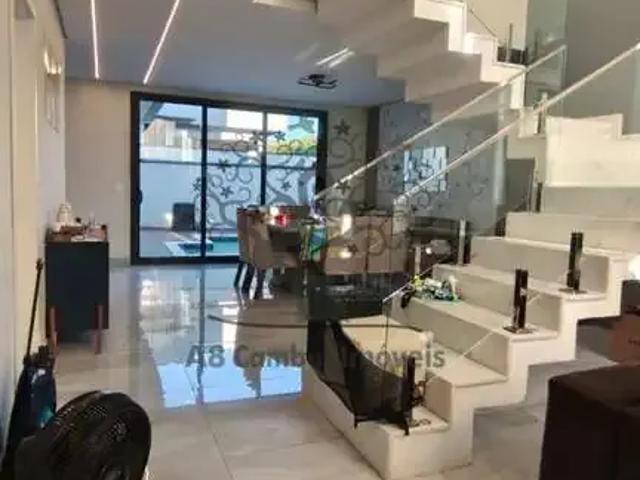 Casa / Sobrado em Condomínio para Venda em Hortolândia/SP Residencial Jardim do Jatobá 3 Quartos