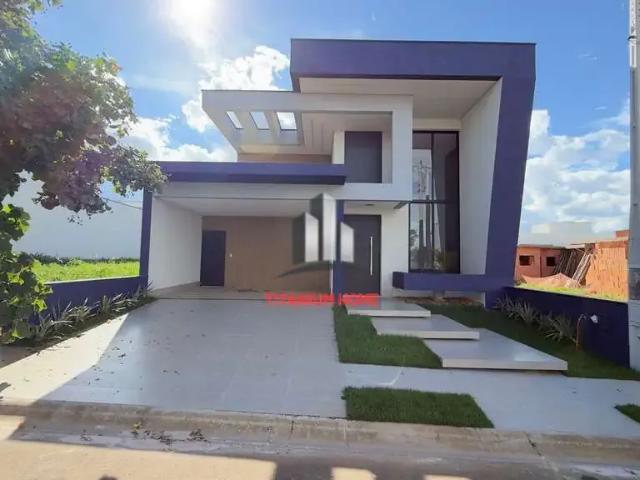 Casa / Sobrado em Condomínio para Venda em Hortolândia/SP Residencial Jardim do Jatobá 3 Quartos