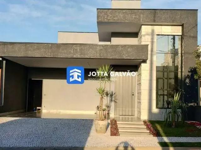 Casa / Sobrado em Condomínio para Venda em Hortolândia/SP Residencial Jardim do Jatobá 3 Quartos