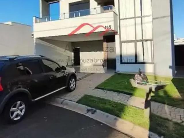 Casa / Sobrado em Condomínio para Venda em Hortolândia/SP Residencial Jardim do Jatobá 3 Quartos