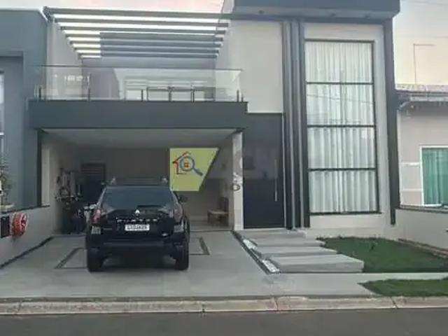 Casa / Sobrado em Condomínio para Venda em Hortolândia/SP Residencial Jardim do Jatobá 3 Quartos