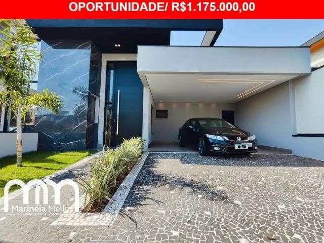 Casa / Sobrado em Condomínio para Venda em Hortolândia/SP Residencial Jardim do Jatobá 3 Quartos
