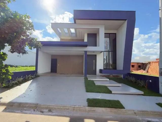Casa / Sobrado em Condomínio para Venda em Hortolândia/SP Residencial Jardim do Jatobá 3 Quartos