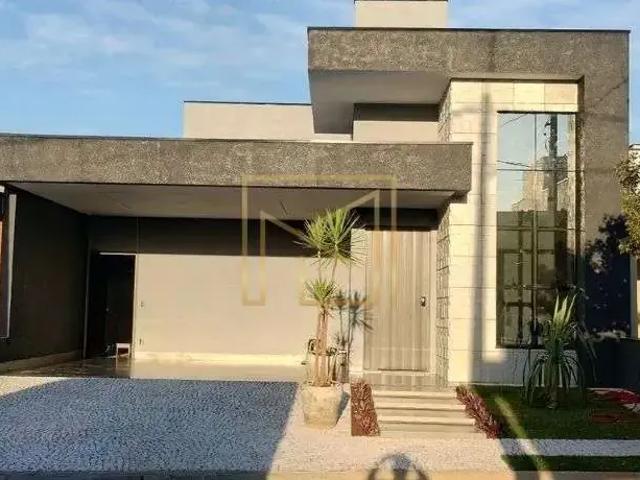 Casa / Sobrado em Condomínio para Venda em Hortolândia/SP Residencial Jardim do Jatobá 3 Quartos