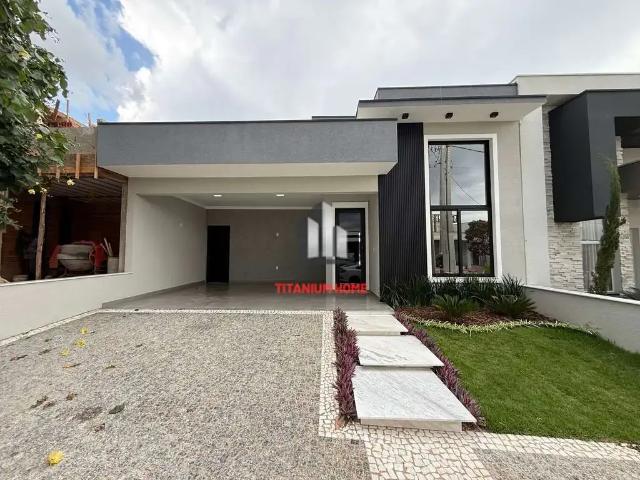 Casa / Sobrado em Condomínio para Venda em Hortolândia/SP Residencial Jardim do Jatobá 3 Quartos
