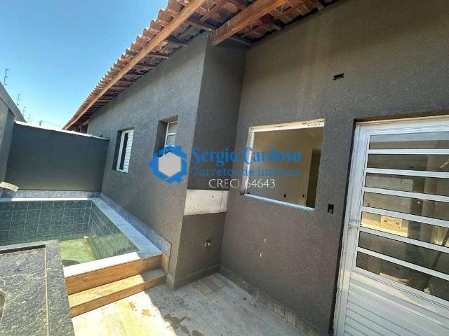 Casa / Sobrado em Condomínio para Venda em Itanhaém/SP Cibratel II 2 Quartos