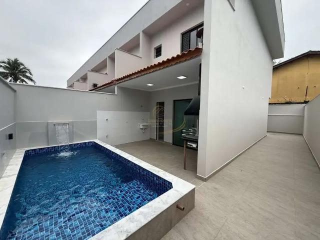 Casa / Sobrado em Condomínio para Venda em Itanhaém/SP Bopiranga 2 Quartos